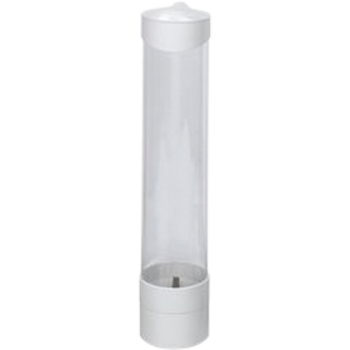 White Cup Dispenser - Heart Spring